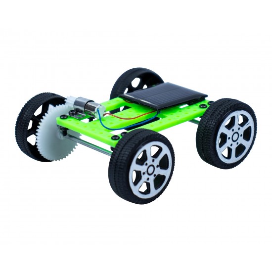 5-12 Yaş Güneş Enerjili Mini Araba Seti Stem Atölyesi